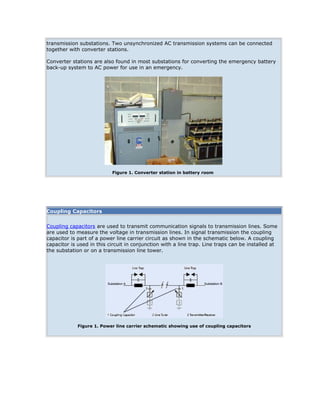 Electric power substation | DOC