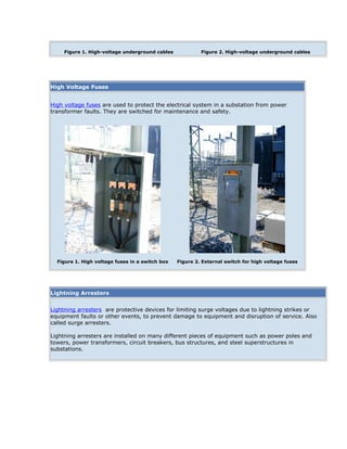 Electric power substation | DOC