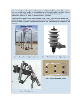 Electric power substation | DOC