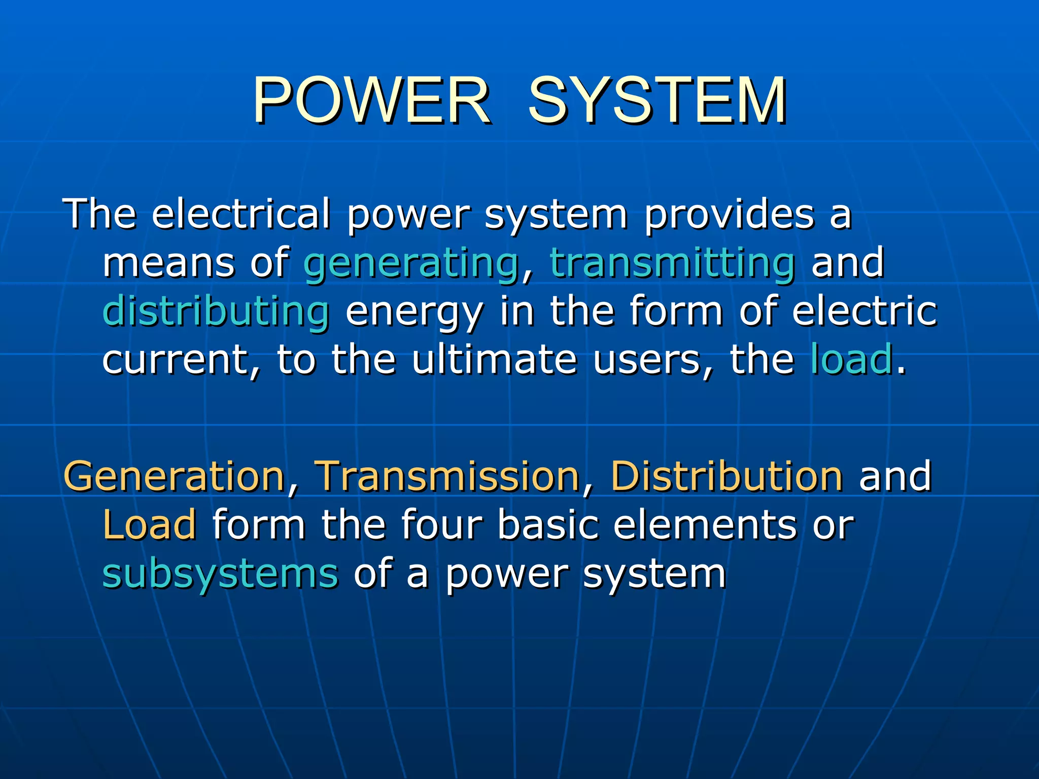 Electricpowersystem 111205110736-phpapp01 | PPT