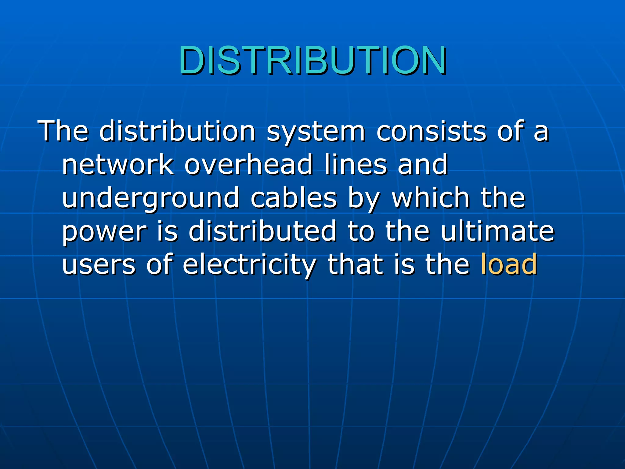 Electric power system | PPT