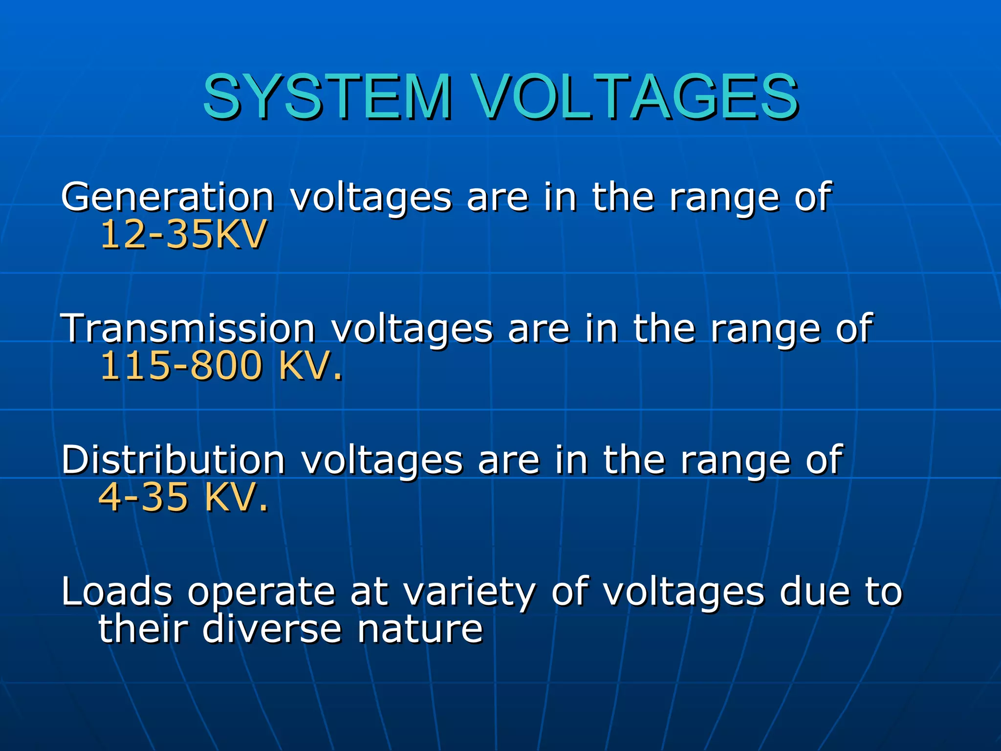 Electric power system | PPT