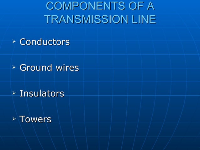 Electric power system | PPT