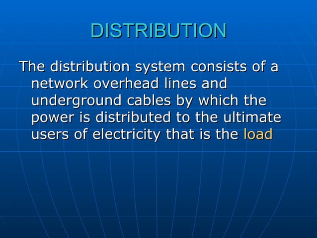 Electric power system | PPT