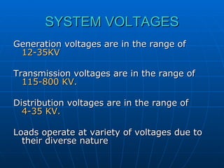 Electric power system | PPT