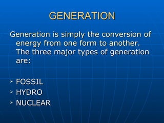 Electric power system | PPT