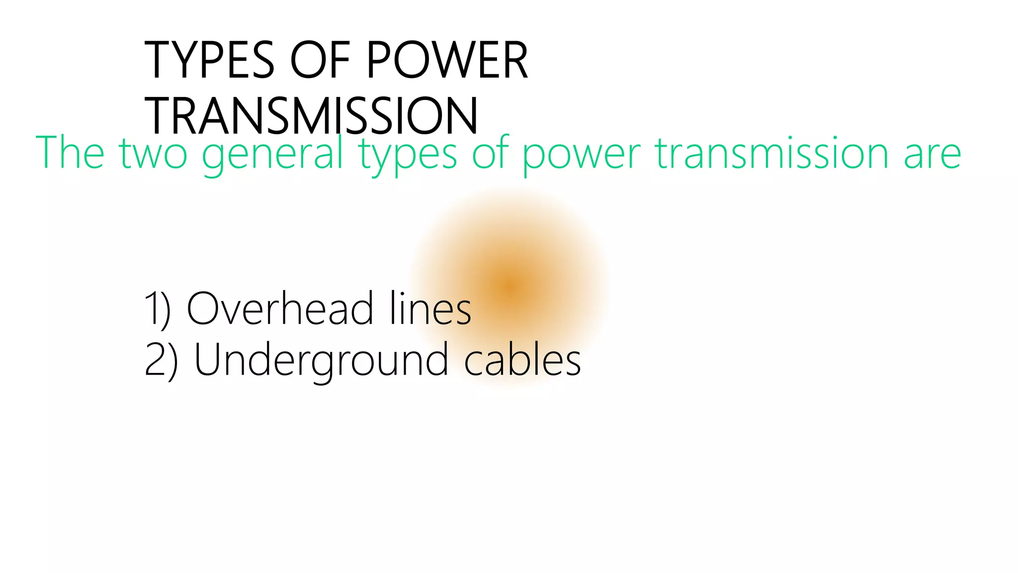 Electric power system | PPTX