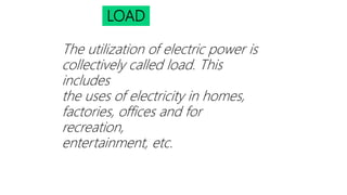 Electric power system | PPTX