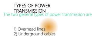 Electric power system | PPTX