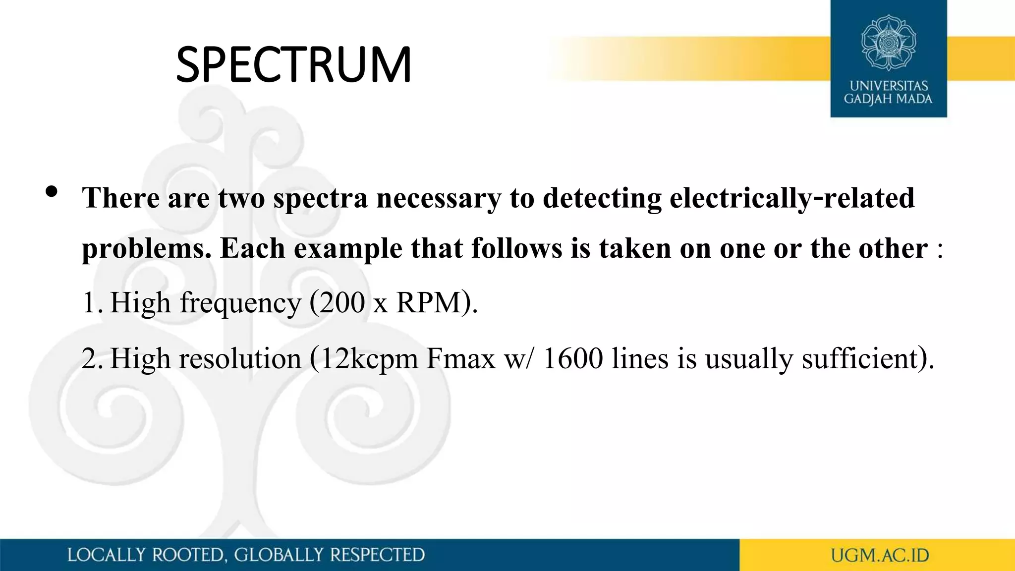 Electric problem vibration | PPTX