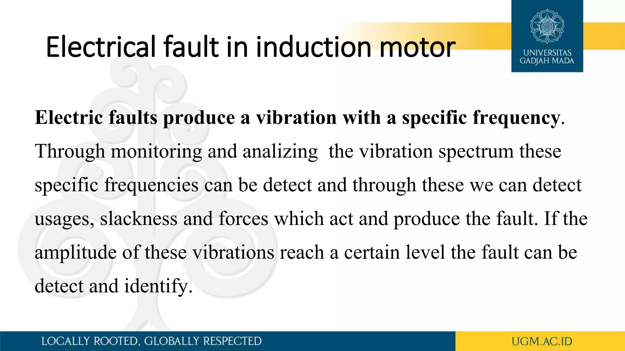 Electric problem vibration | PPTX