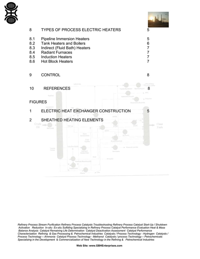 Electric Process Heaters | PDF | Power and Energy Industry | Industries
