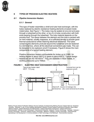Electric Process Heaters | PDF