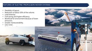 Electric Propulsion Systems | PPTX