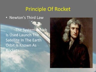 Electric rocket propulsion | PPTX