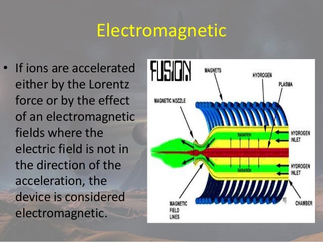 Electric rocket propulsion