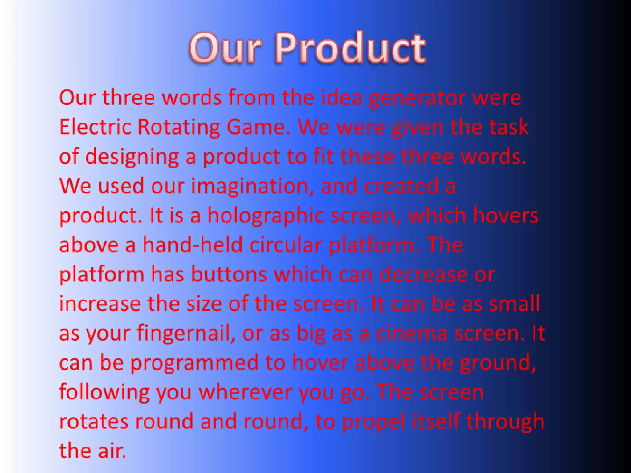 Electric rotating game powerpoint | PDF