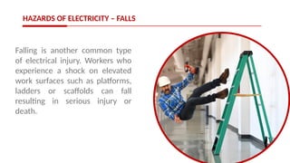 Electric Safety Training presentation pppt | PPTX