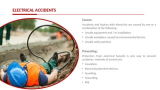 Electric Safety Training presentation pppt | PPTX
