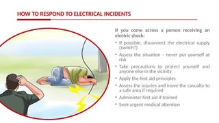 Electric Safety Training presentation pppt | PPTX