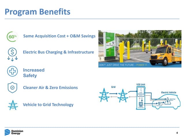 Dominion's Electric School Bus Project | PPTX | Power and Energy ...