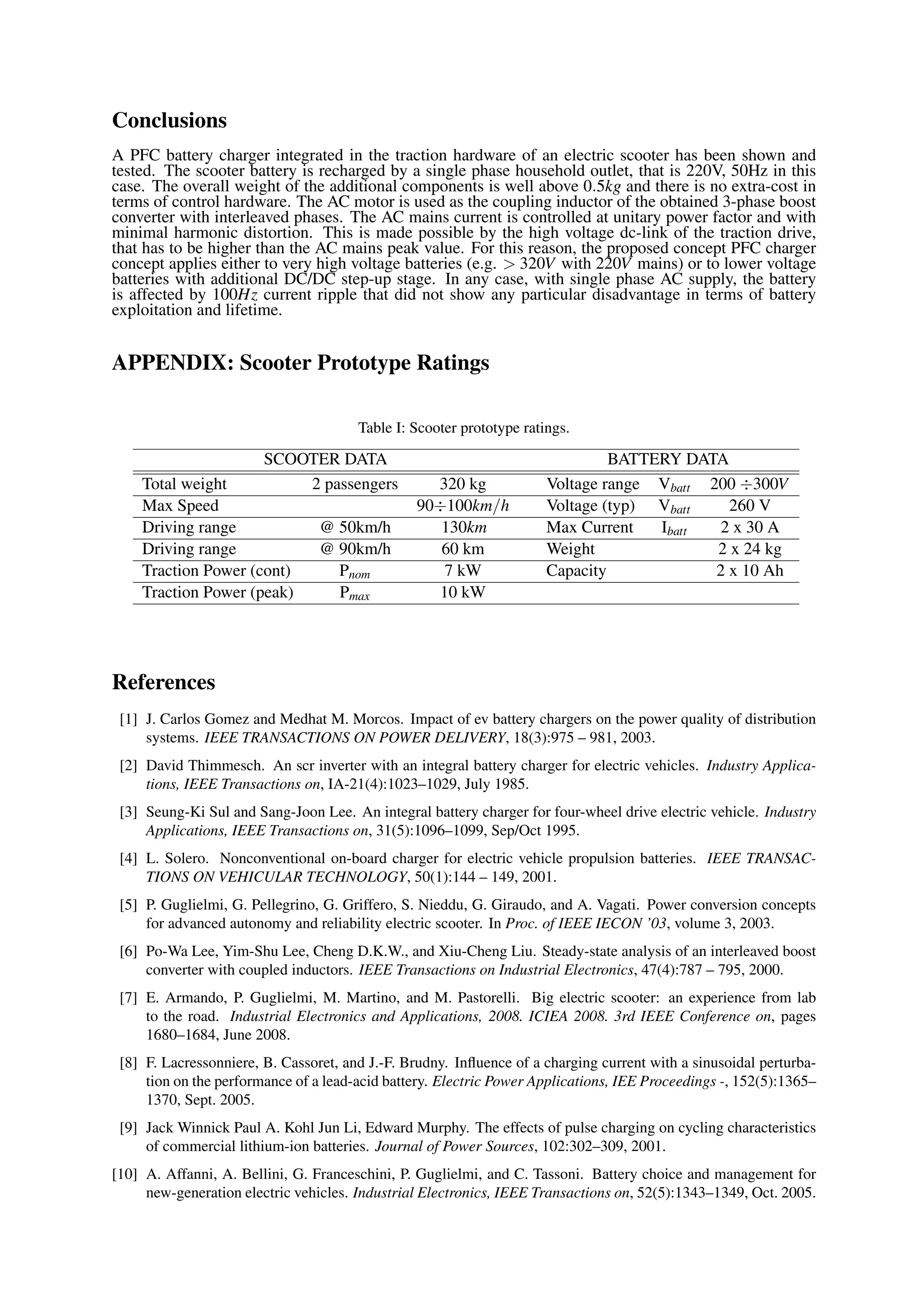 Electric scooter | PDF