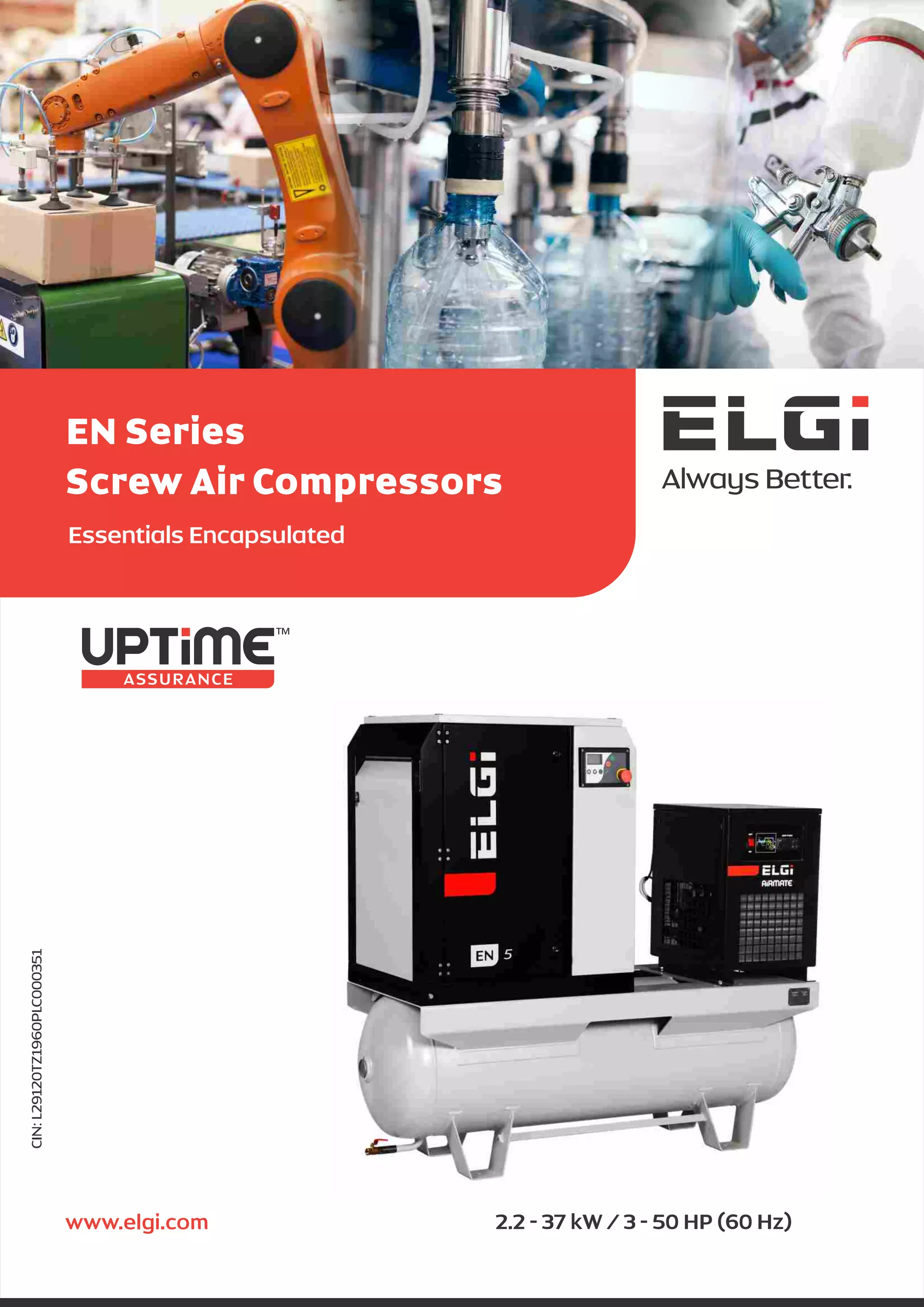 Electric screw compressors | PDF