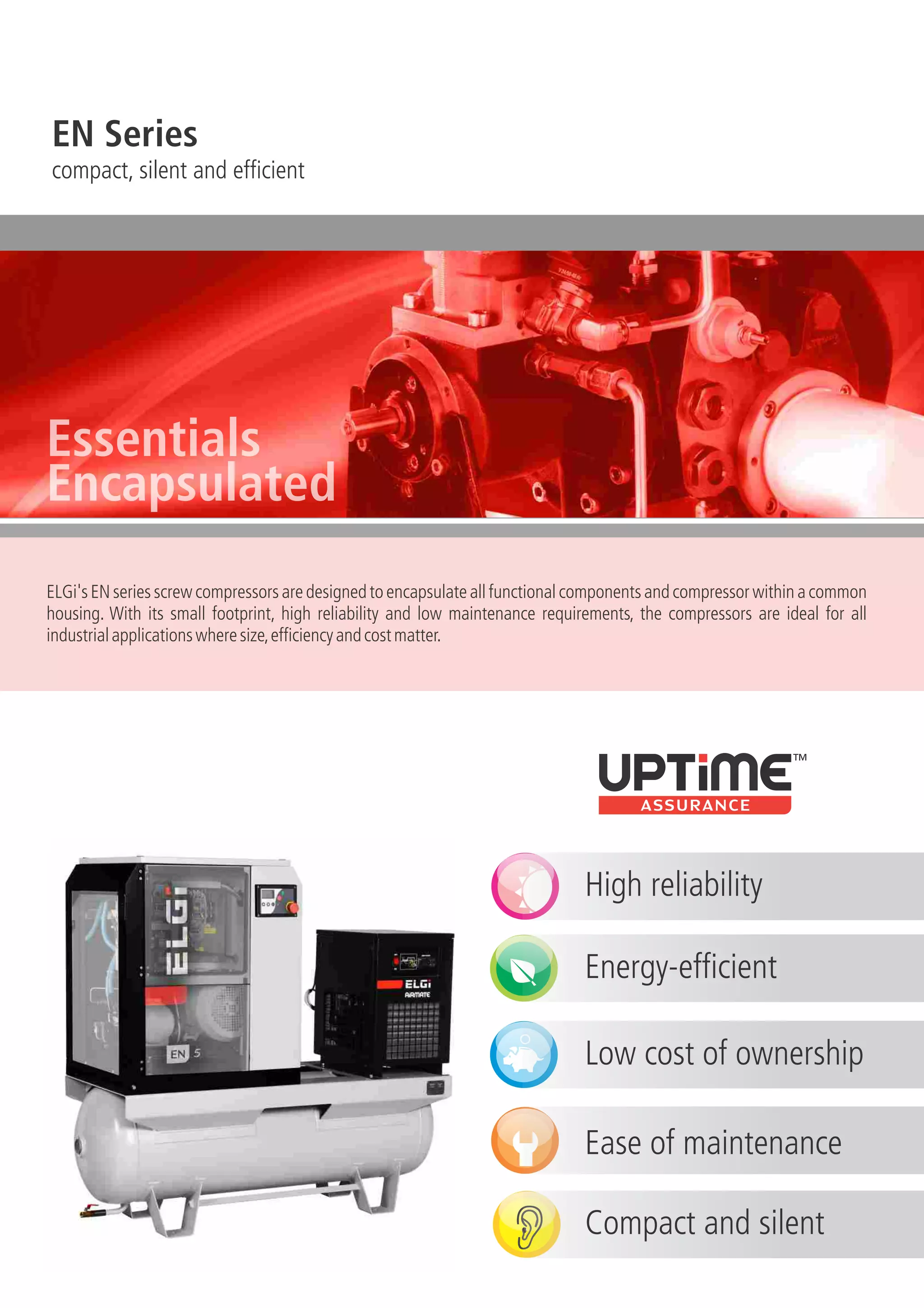 Electric screw compressors | PDF