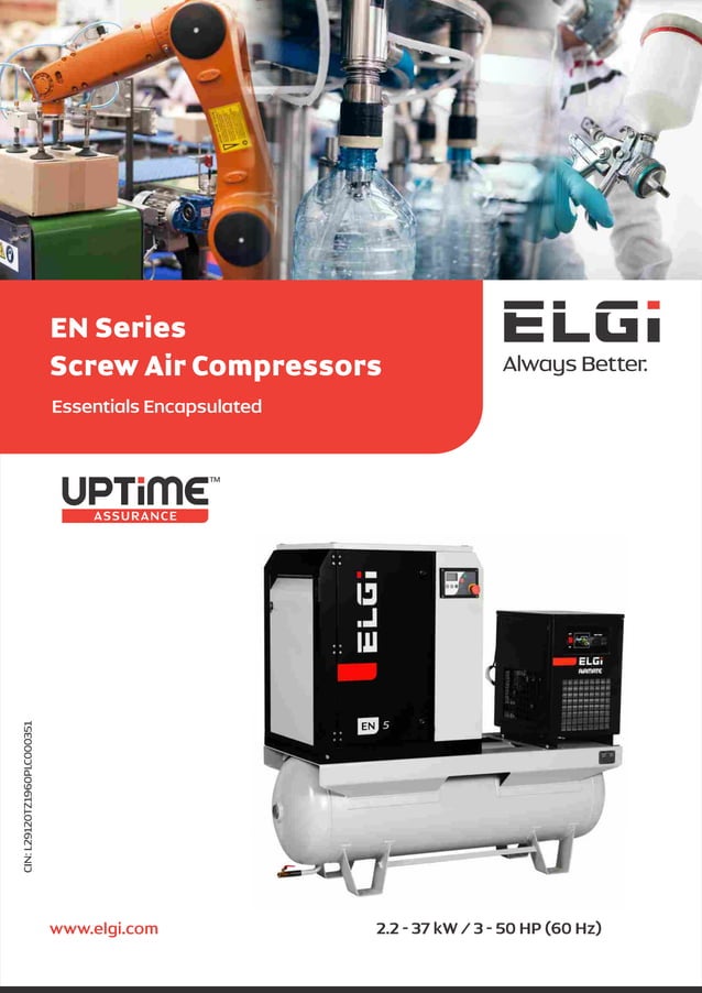 Electric screw compressors | PDF