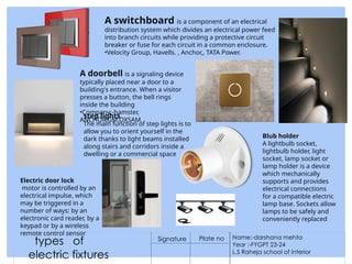 electric sheet and its uses the of electric | PPT