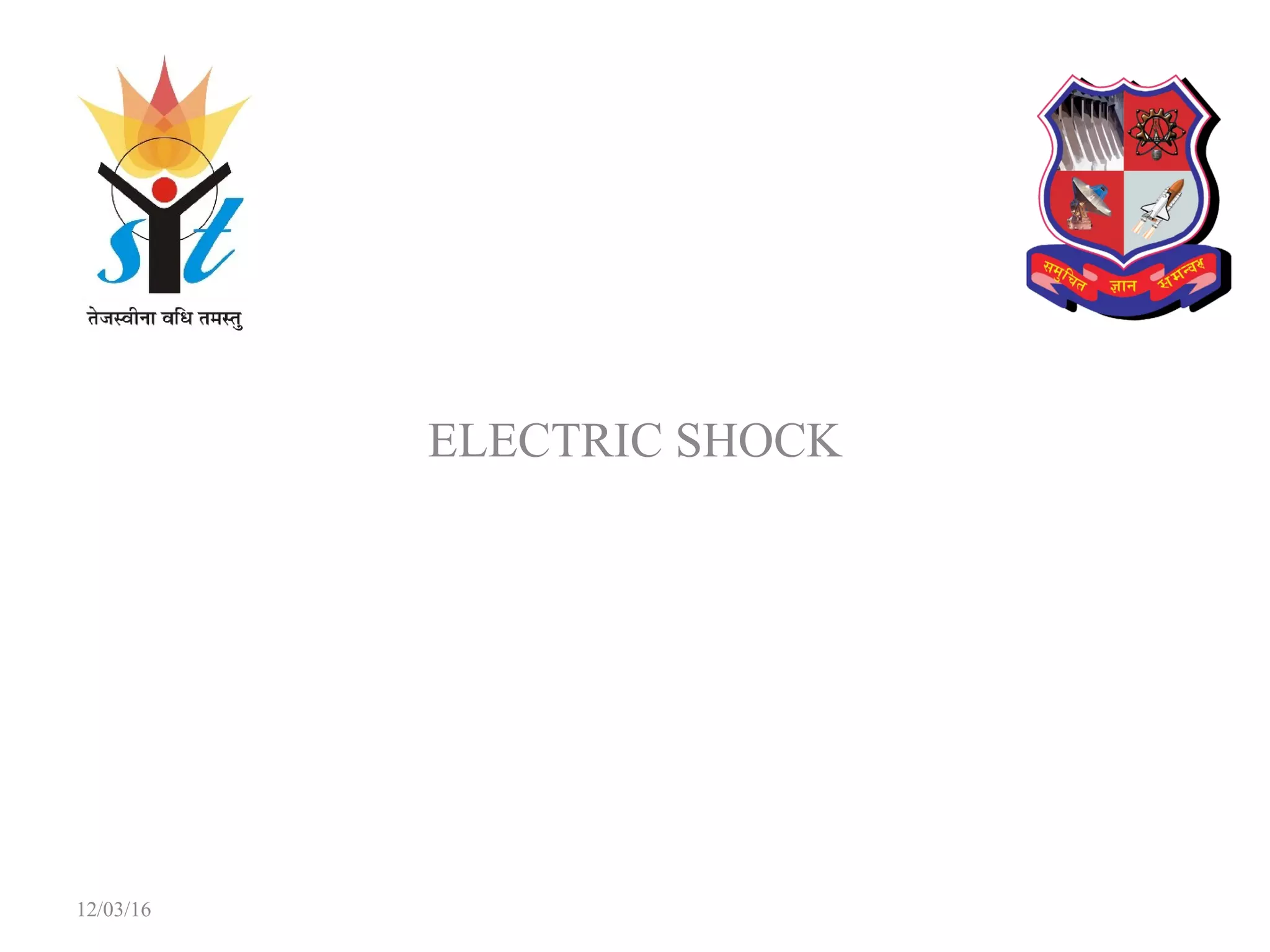 Electric shock | PPT