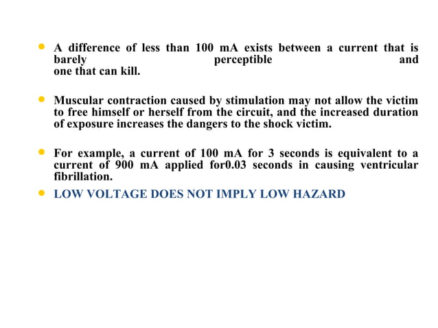 Electric shock | PPT