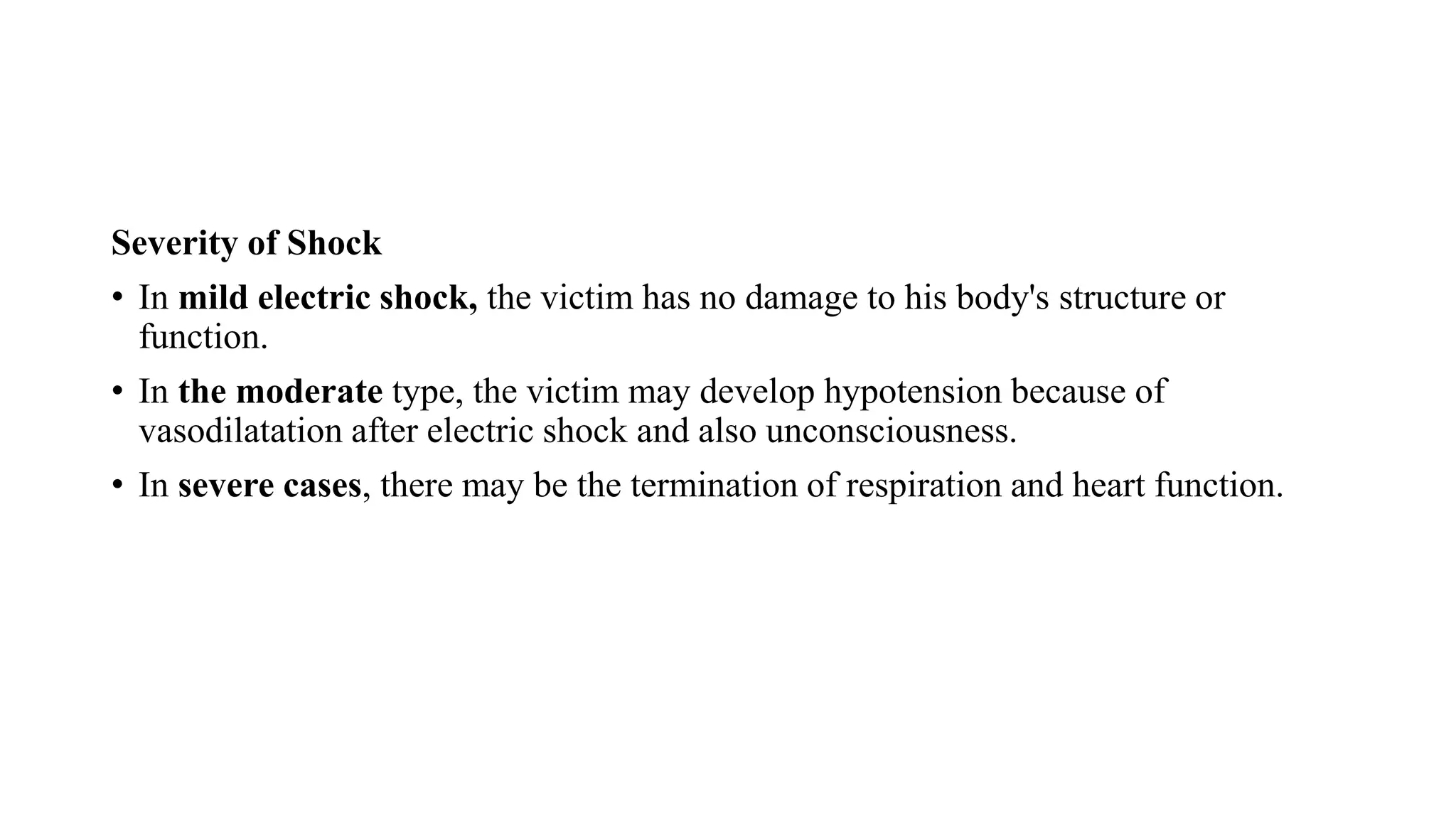 electric shock .pptx