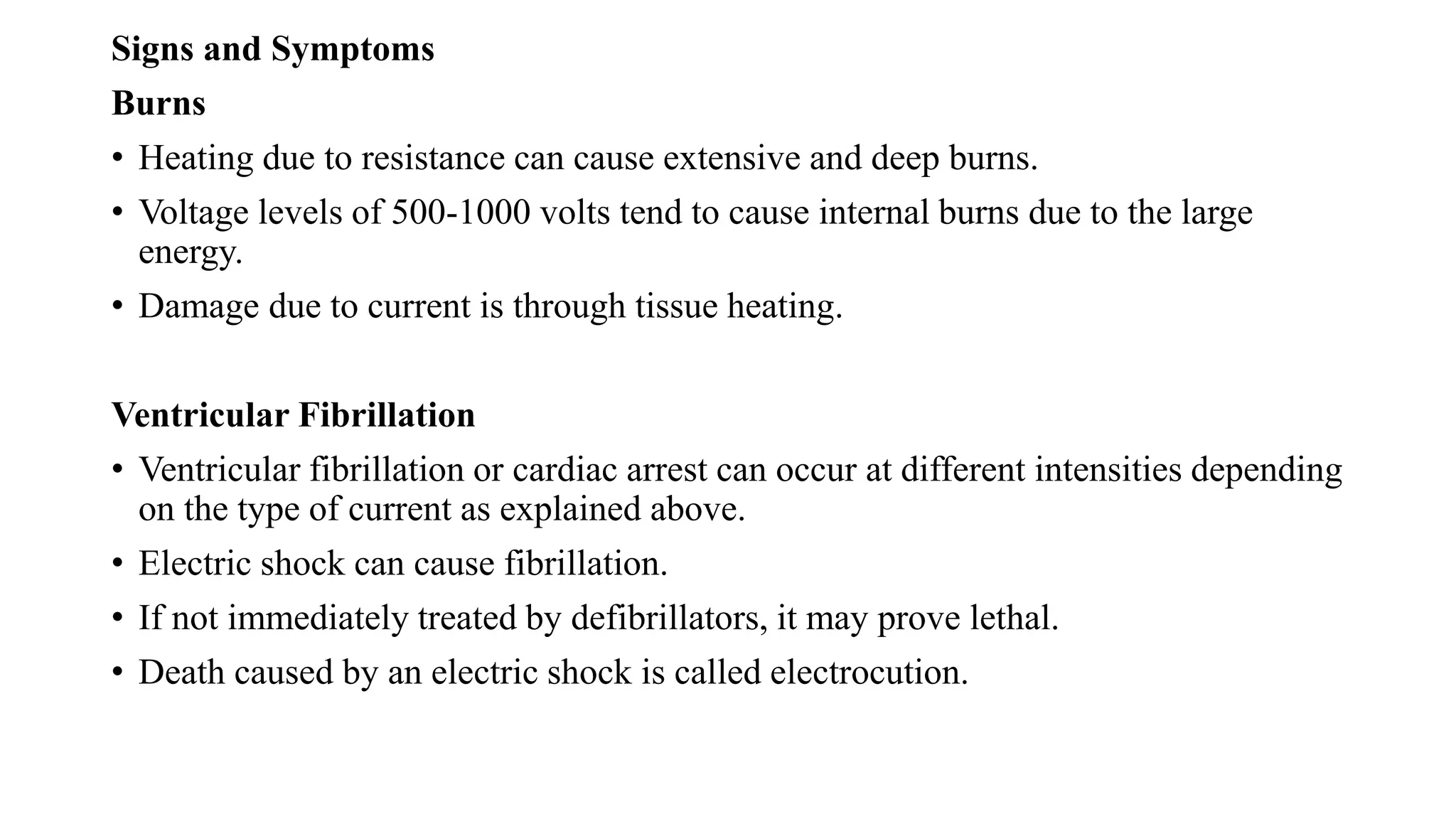 electric shock .pptx