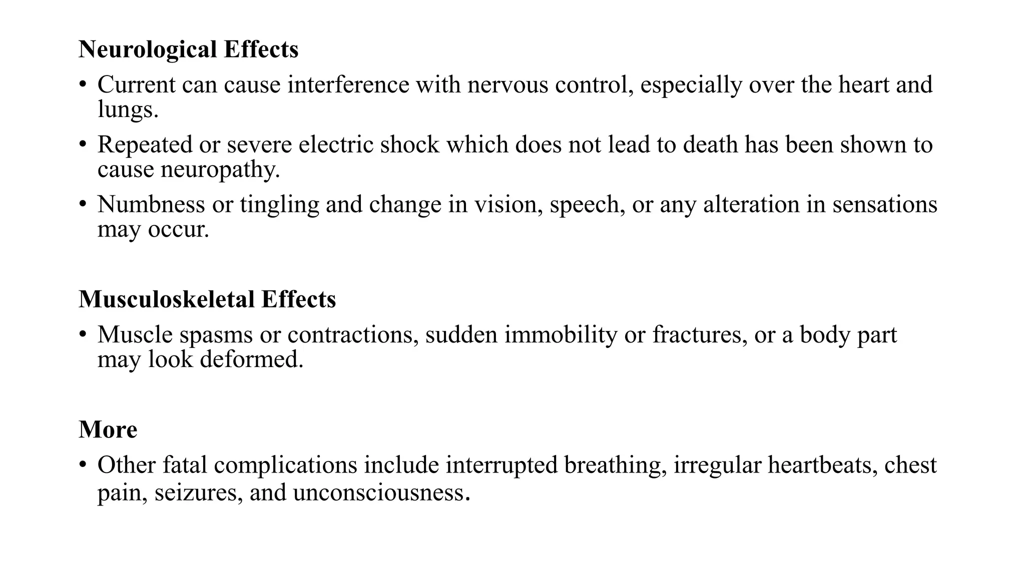 electric shock .pptx