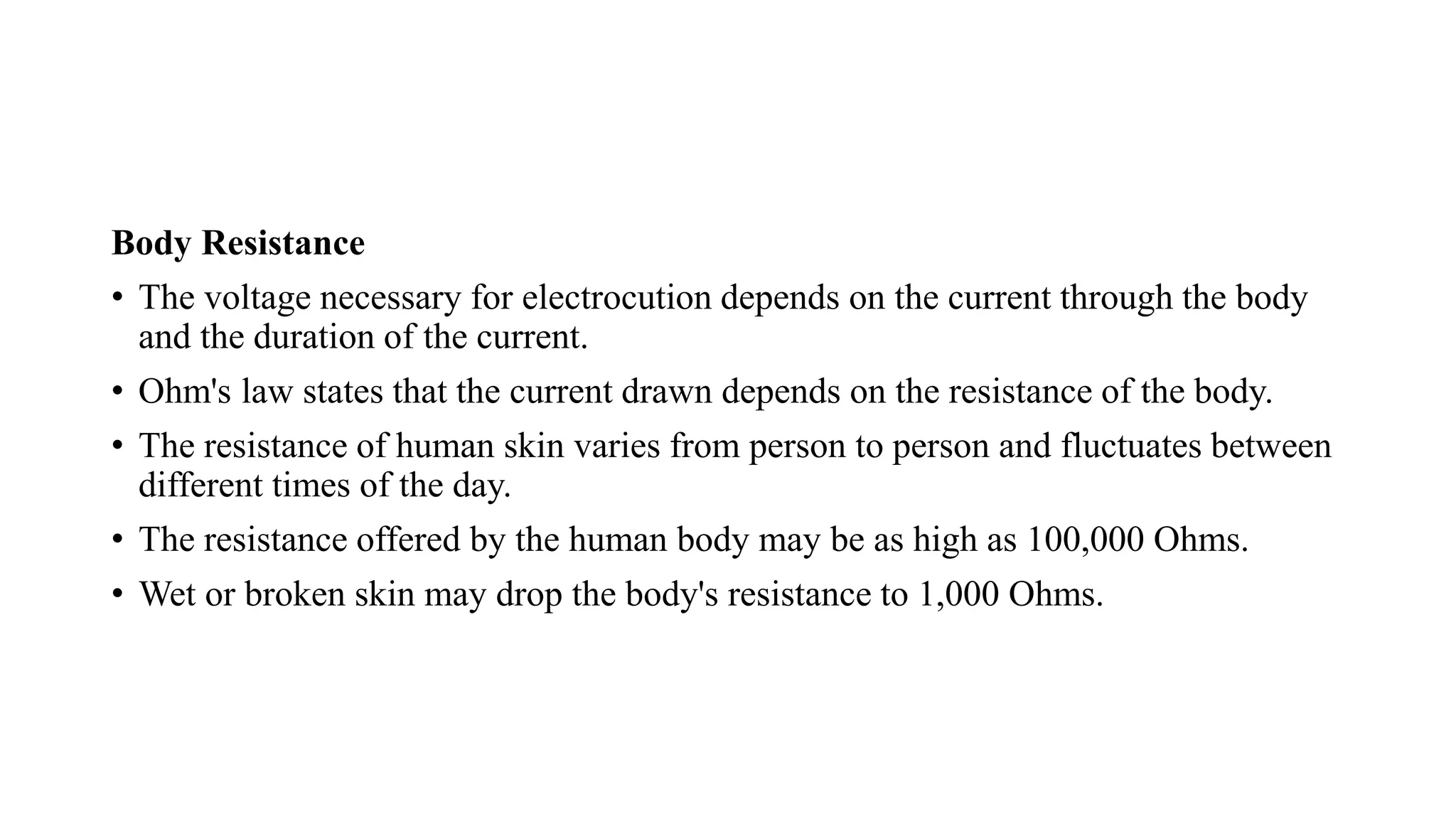 electric shock .pptx
