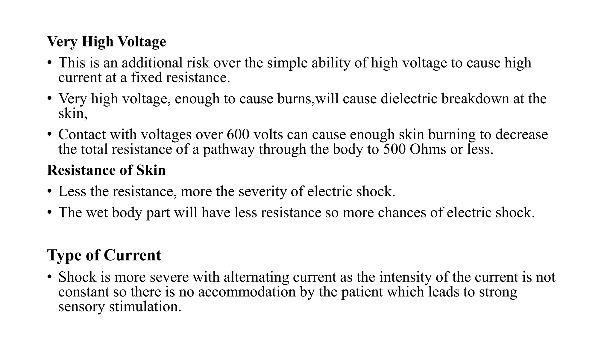 electric shock .pptx