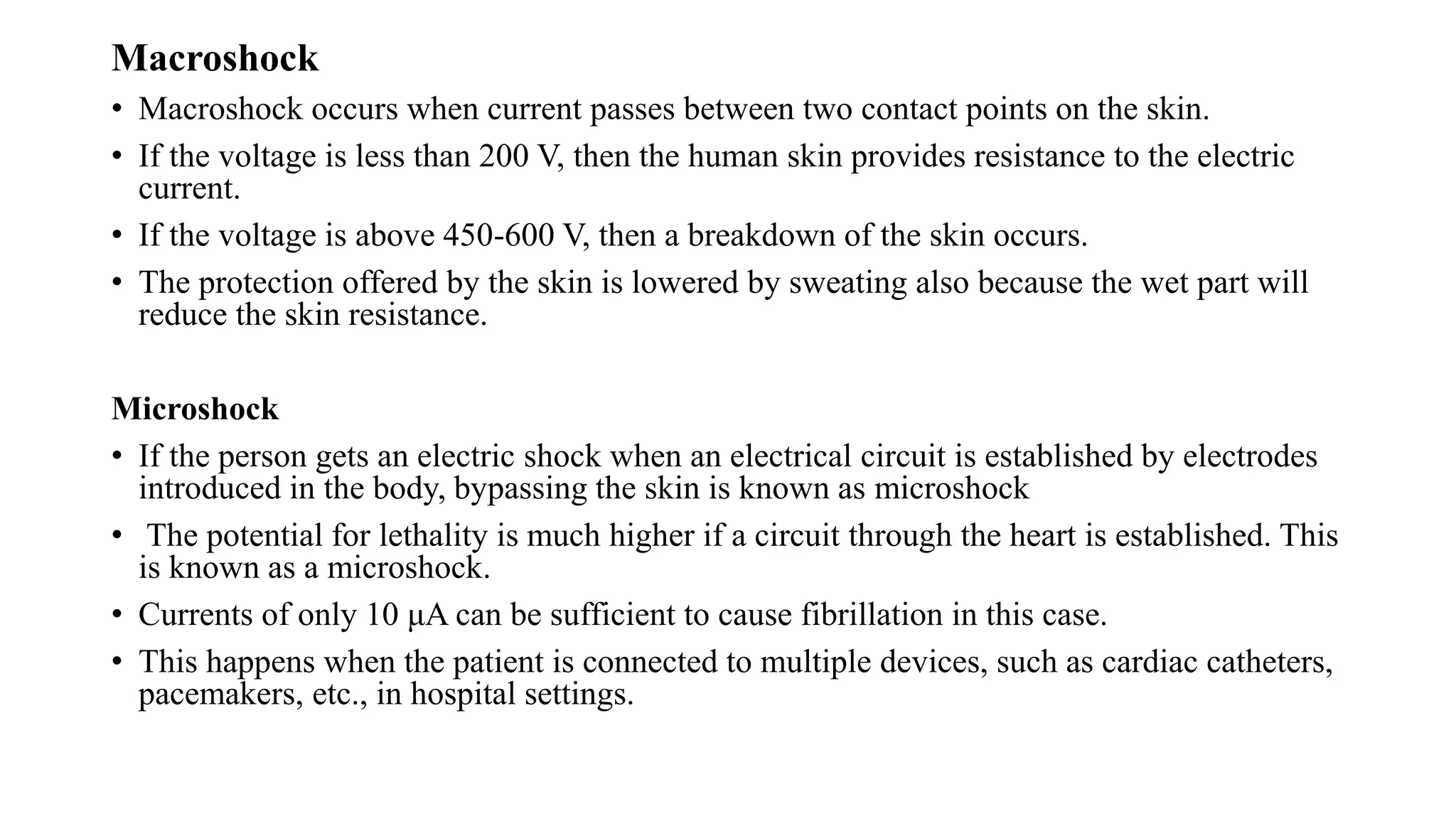 electric shock .pptx