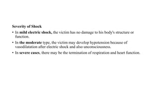 electric shock .pptx