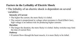 electric shock .pptx
