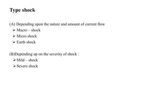 electric shock .pptx