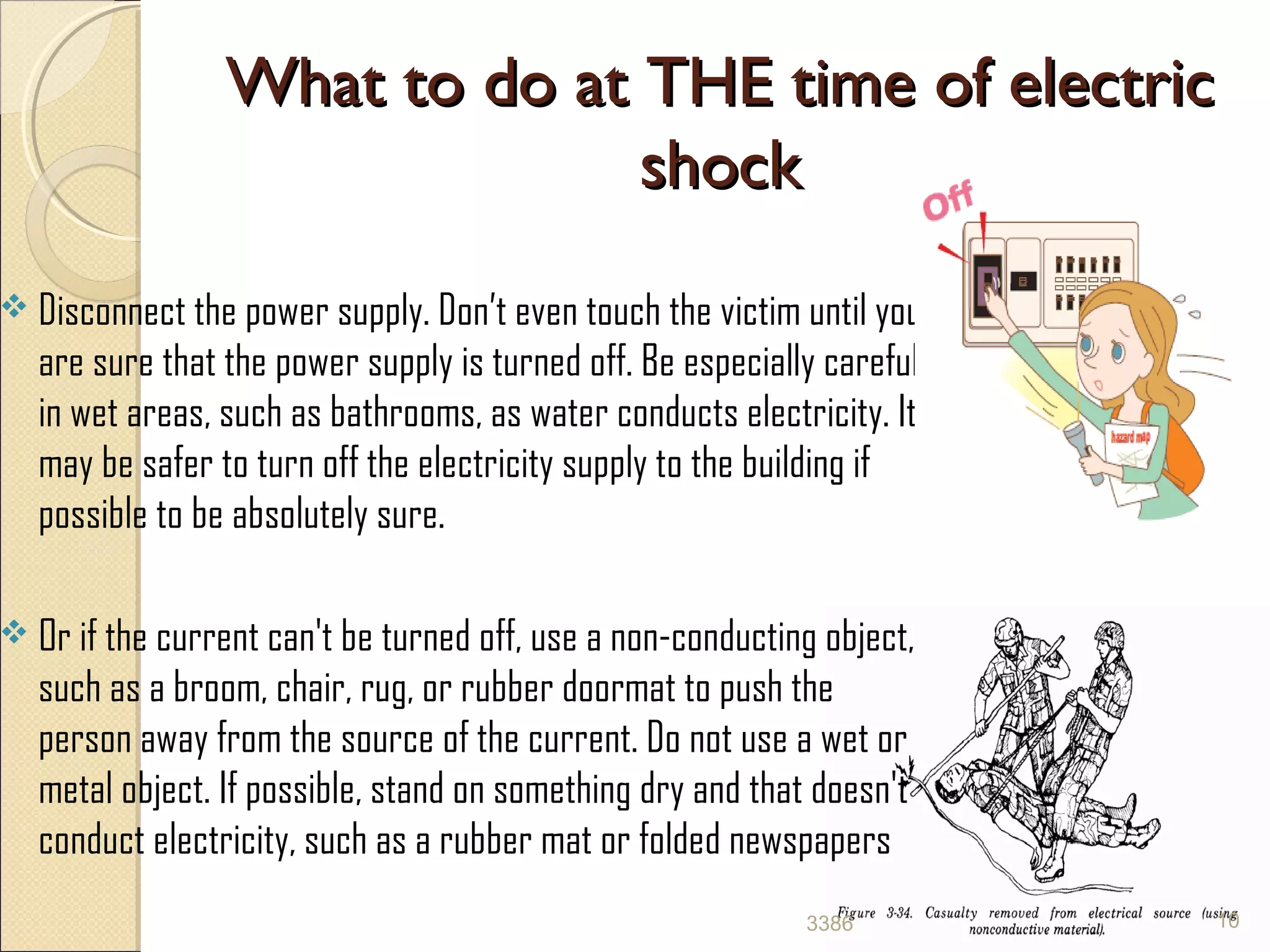 Electric shock | PPT