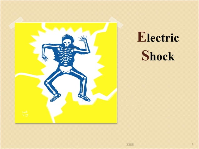 Electric shock | PPT | First Aid | Injuries