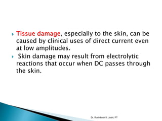 Electric shock , electrical hazards and its management | PPT