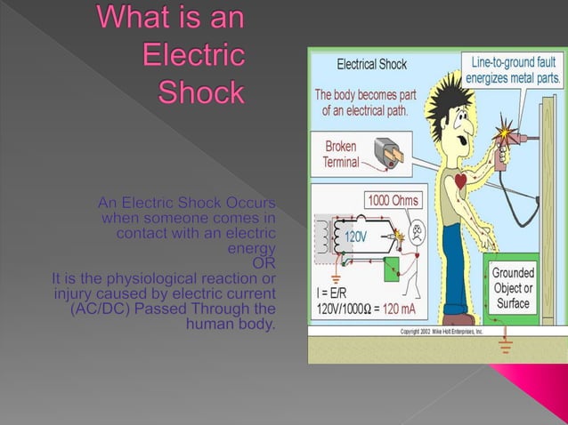 Electric shock and their first aid | PPTX | First Aid | Injuries