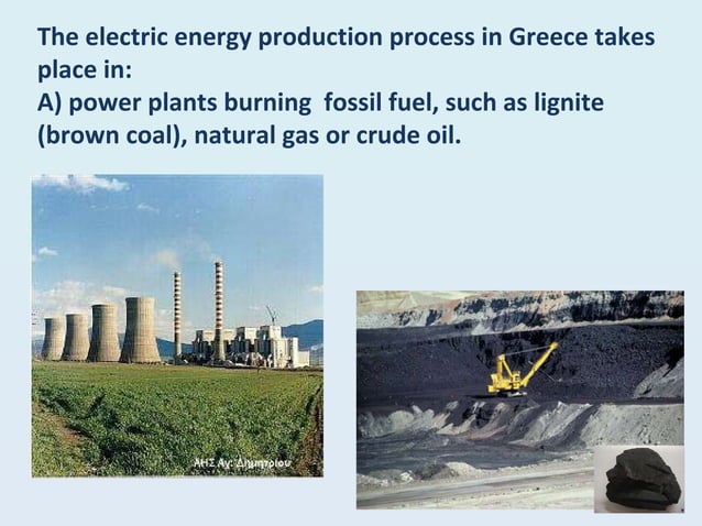 Sources used for electric power production | PPT | Power and Energy ...