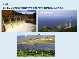 Sources used for electric power production | PPT