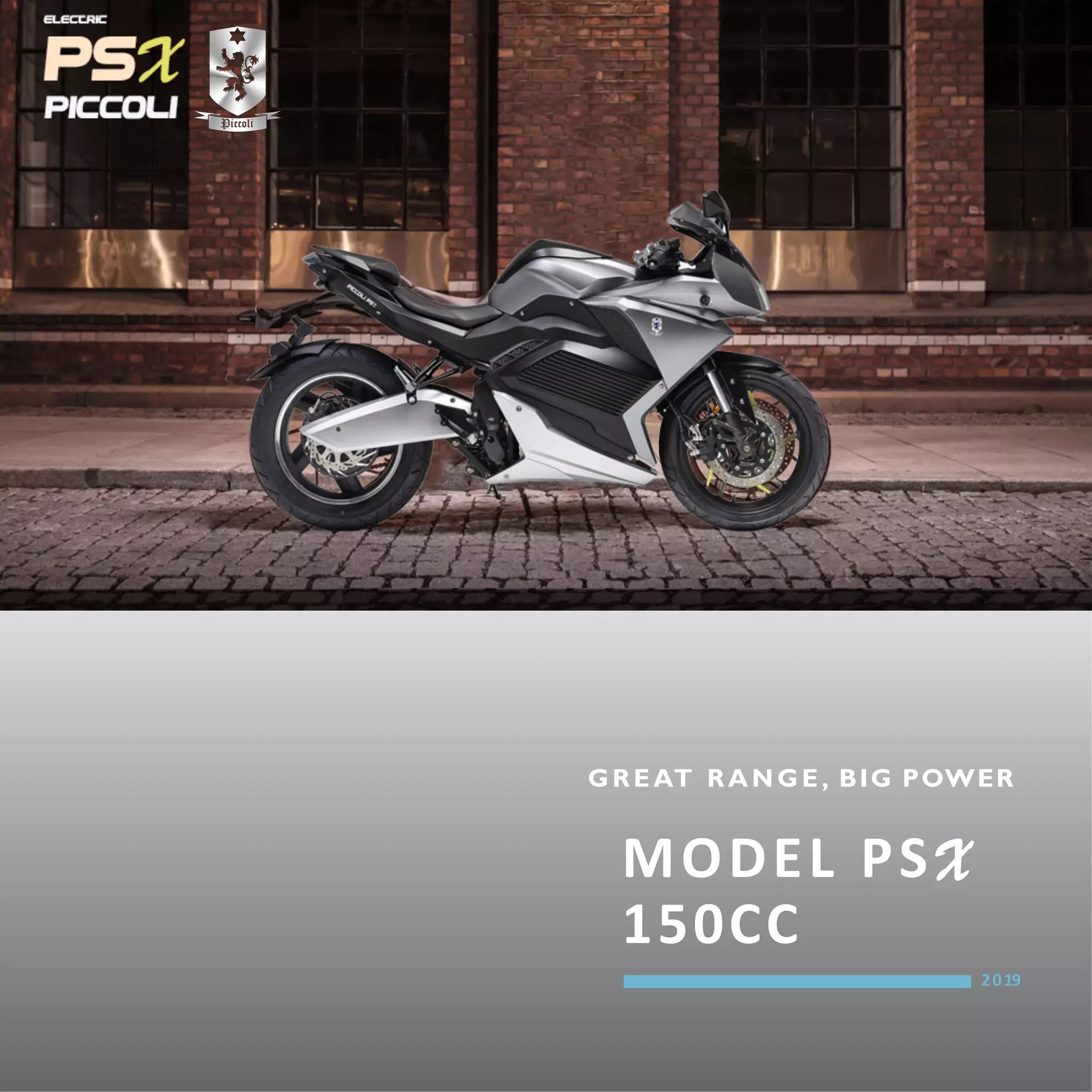Electric sport motorcycle europe Model PSx italian, Piccoli Motors | PDF
