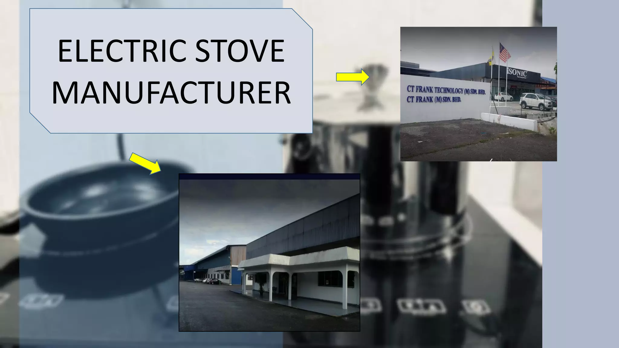 Manufacturing process of Electric stove surface | PDF