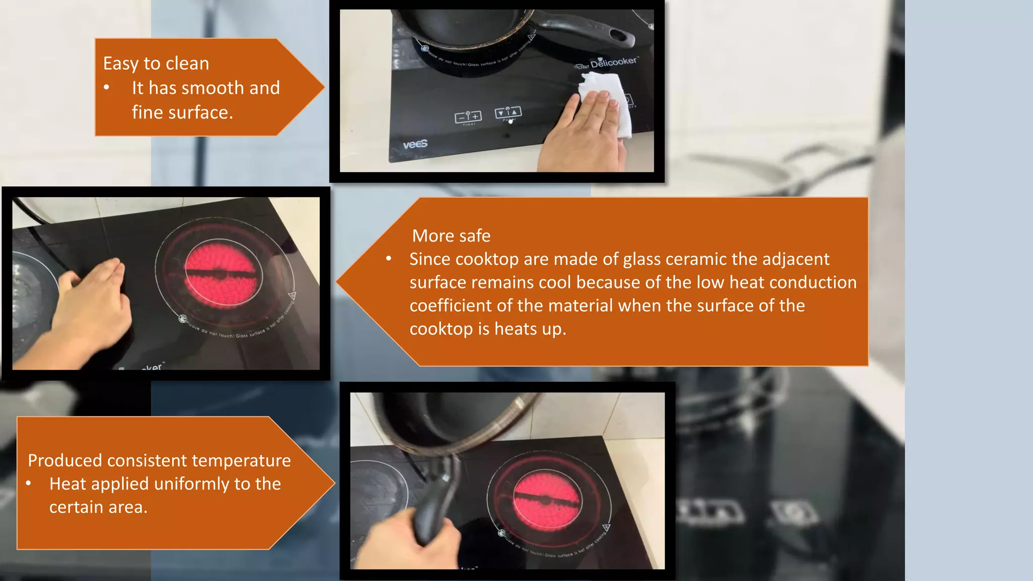 Manufacturing process of Electric stove surface | PDF